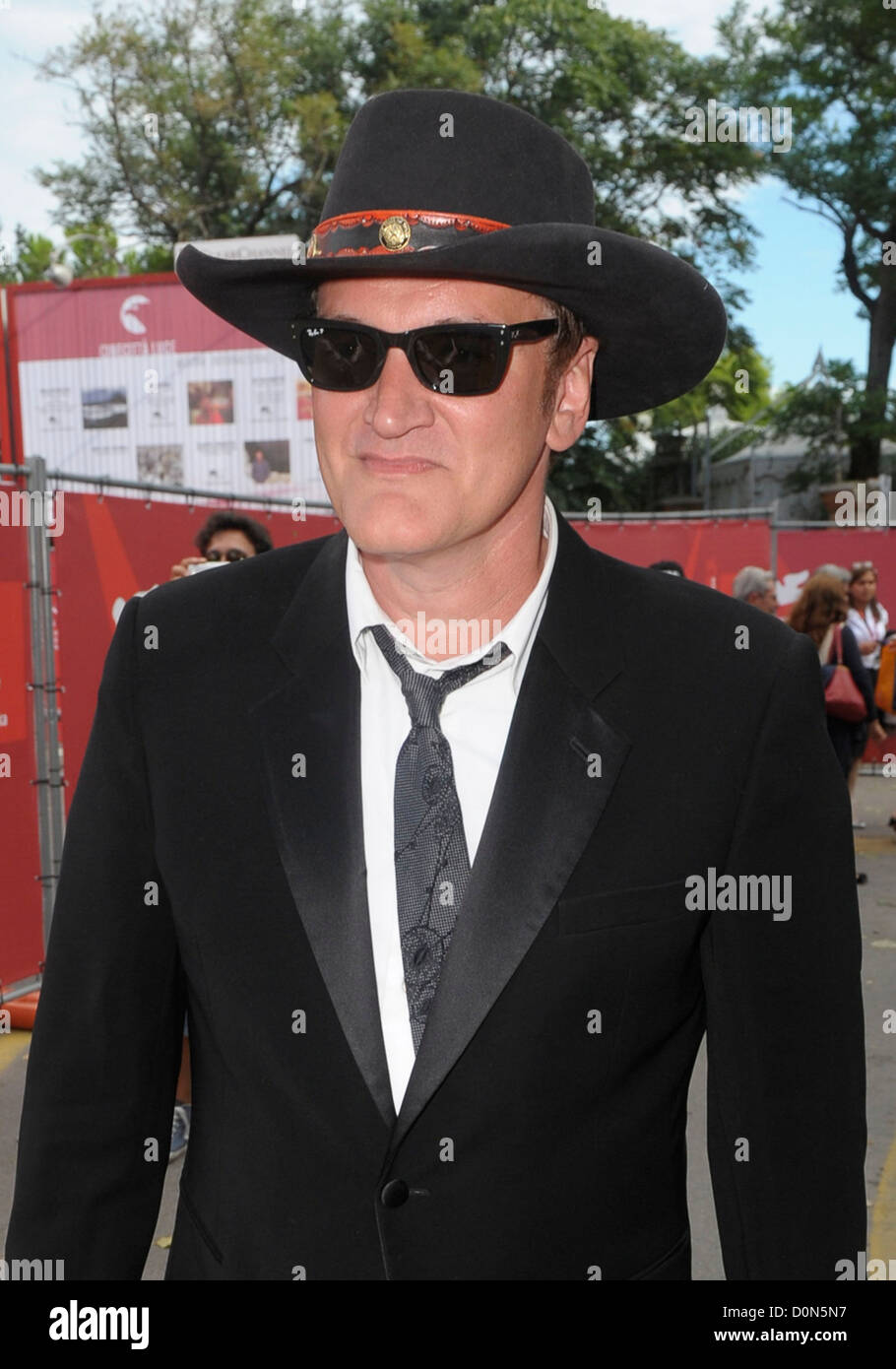 Quentin Tarantino Celebrities at the 67th Annual Venice International ...