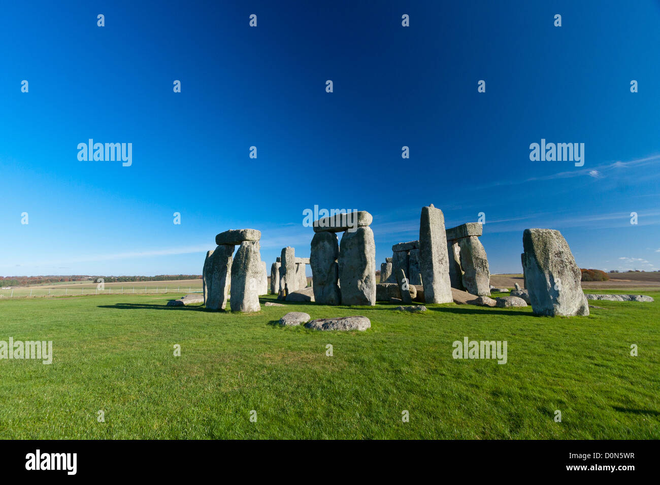 Cursus barrows stonehenge wiltshire uk hi-res stock photography and ...