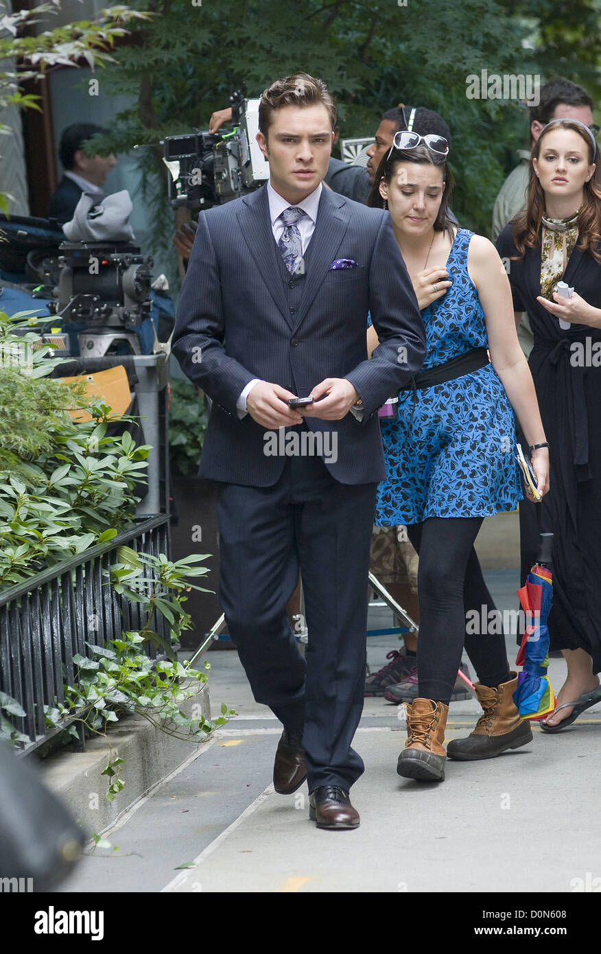 Leighton Meester Und Ed Westwick 2023