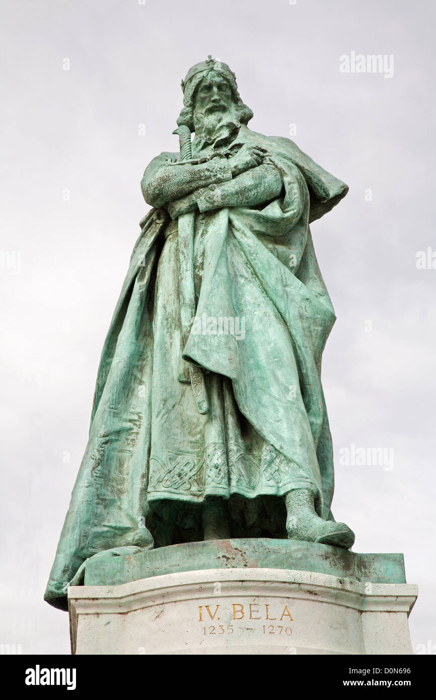 Monument to king bela iv hi-res stock photography and images - Alamy