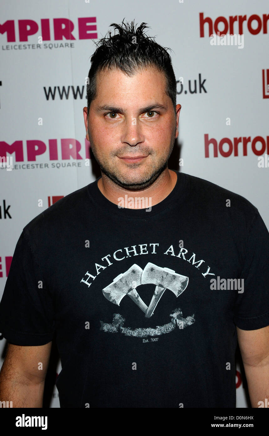 Adam Green The world premiere of 'Hatchet II', as part of Frightfest ...