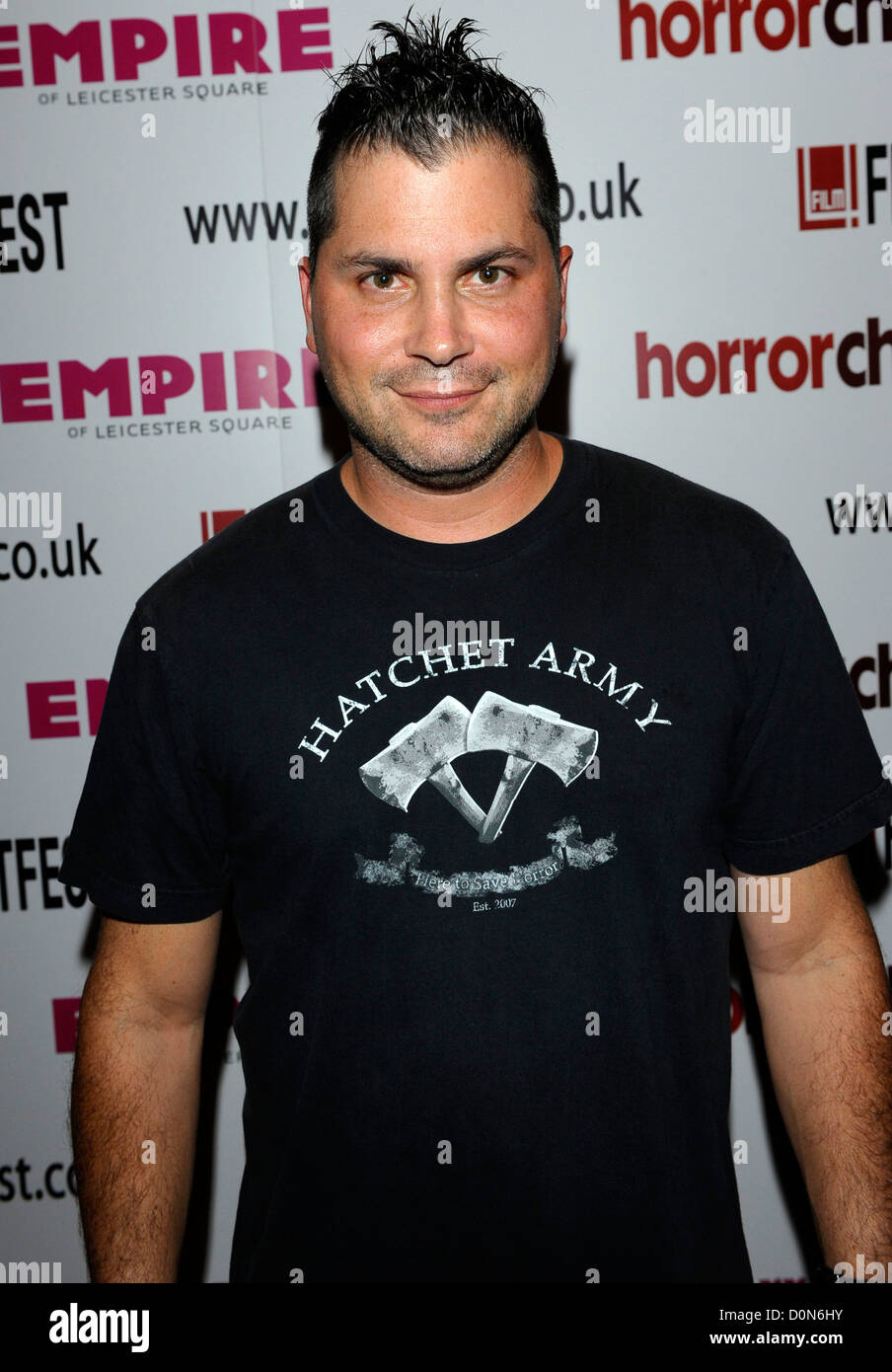 Adam Green The world premiere of 'Hatchet II', as part of Frightfest ...