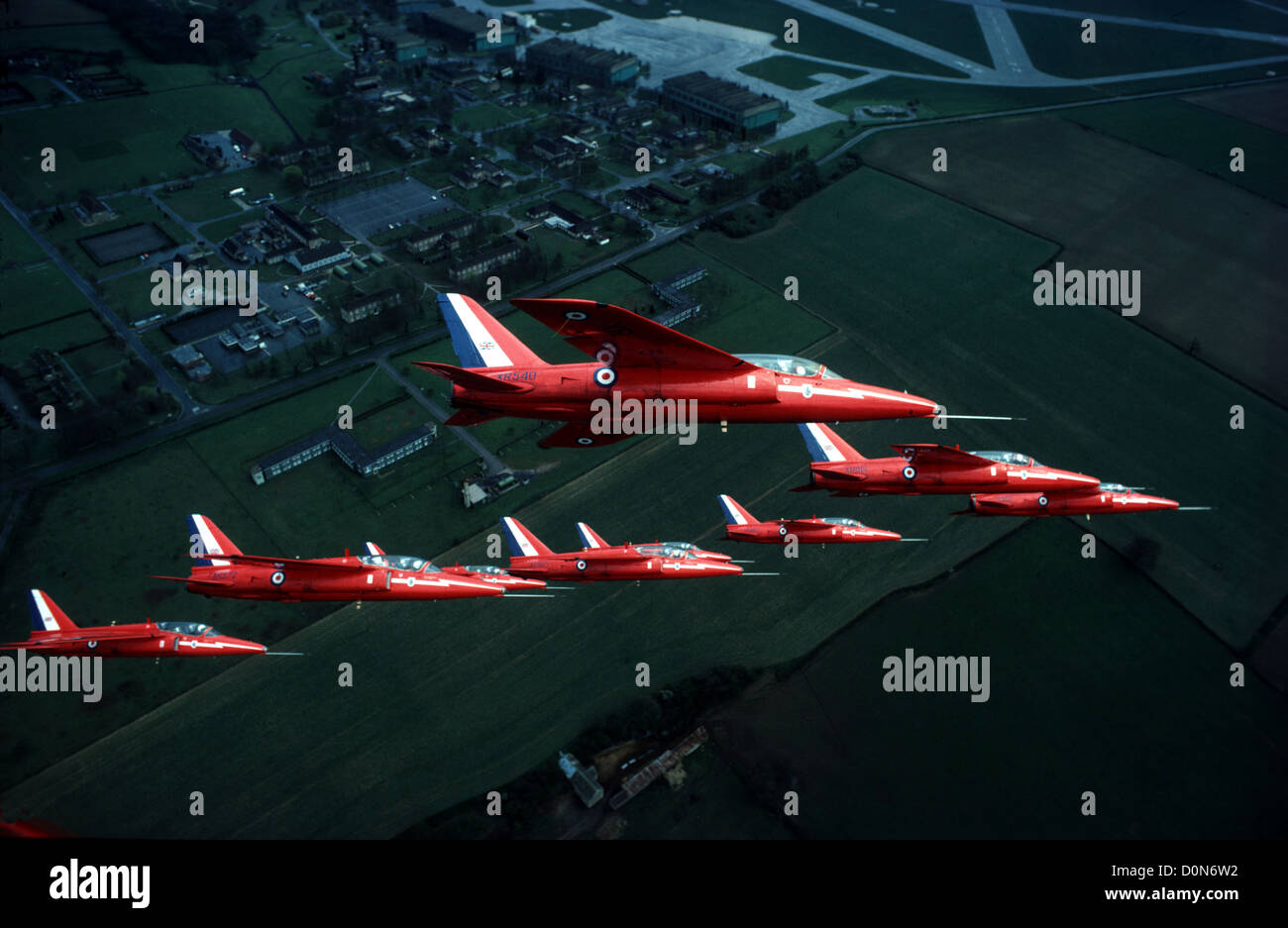 Raf aerobatic display team 1965 hi-res stock photography and images - Alamy