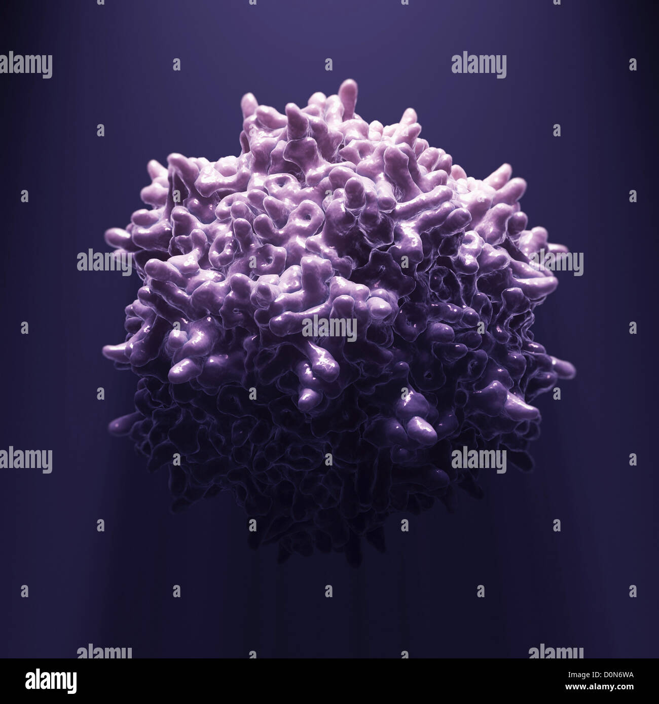 Atomic structure of Adeno-Associated Virus (PDB 1LP3), a vector for ...