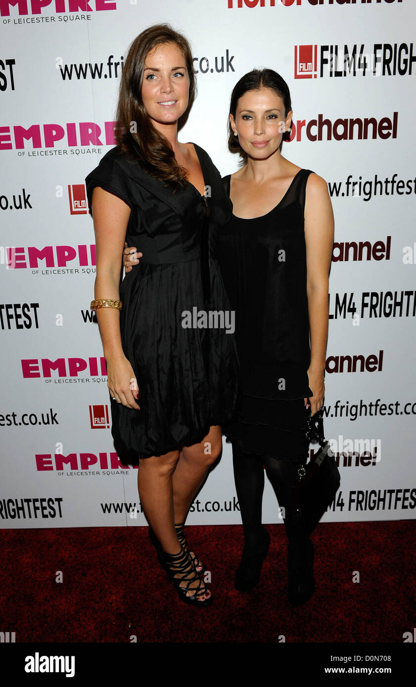 Lisa McCallister & Jane March The World Premiere of 'Dead Cert' as part ...