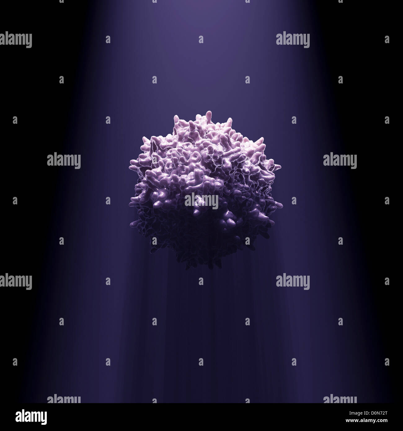 Atomic structure of Adeno-Associated Virus (PDB 1LP3), a vector for ...