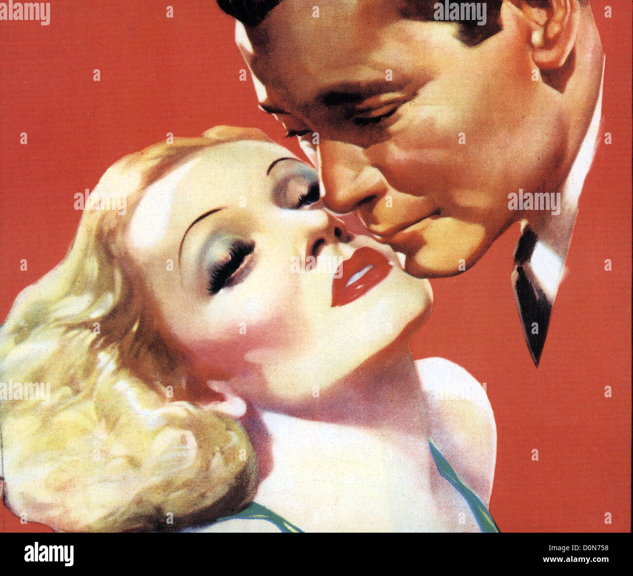 MARLENE DIETRICH (1901-1992) German/American film actress on poster for ...