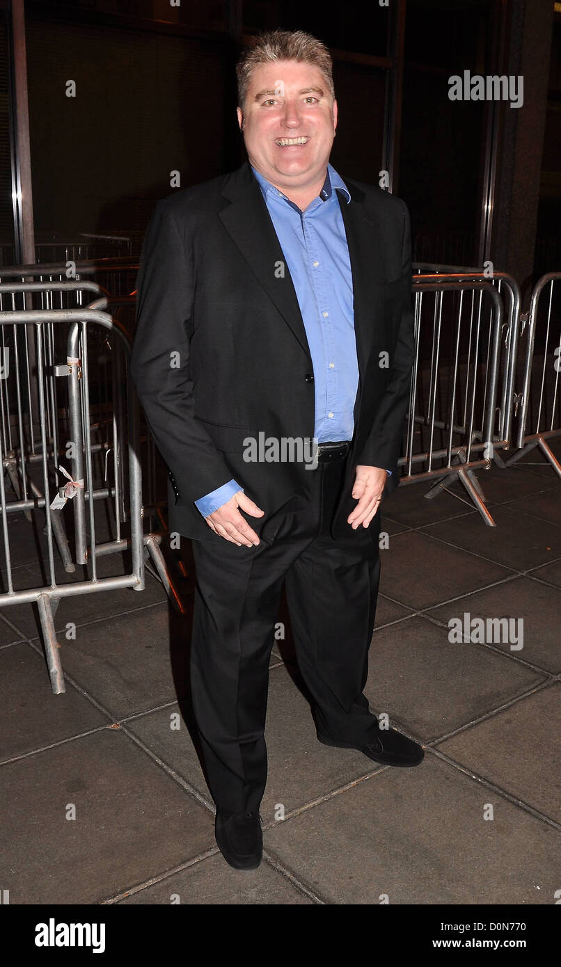 Pat Shortt outside the RTE studios after appearing on 'The Late Late ...
