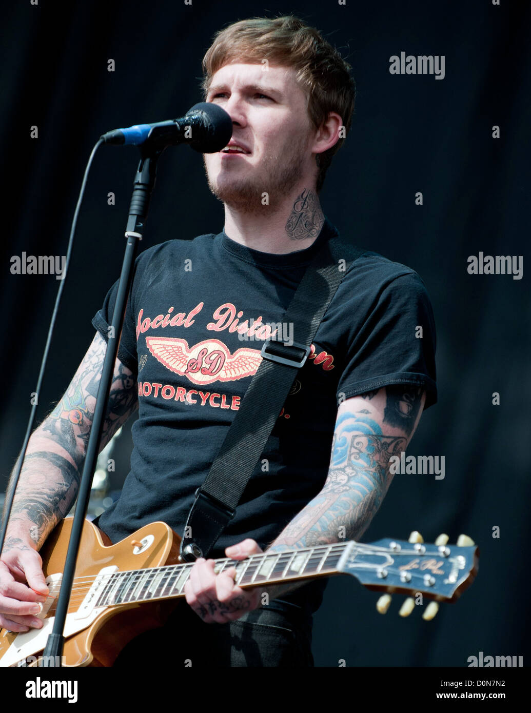 The Gaslight Anthem Leeds Festival 2010 at Bramhall Park - Day 1 Leeds ...