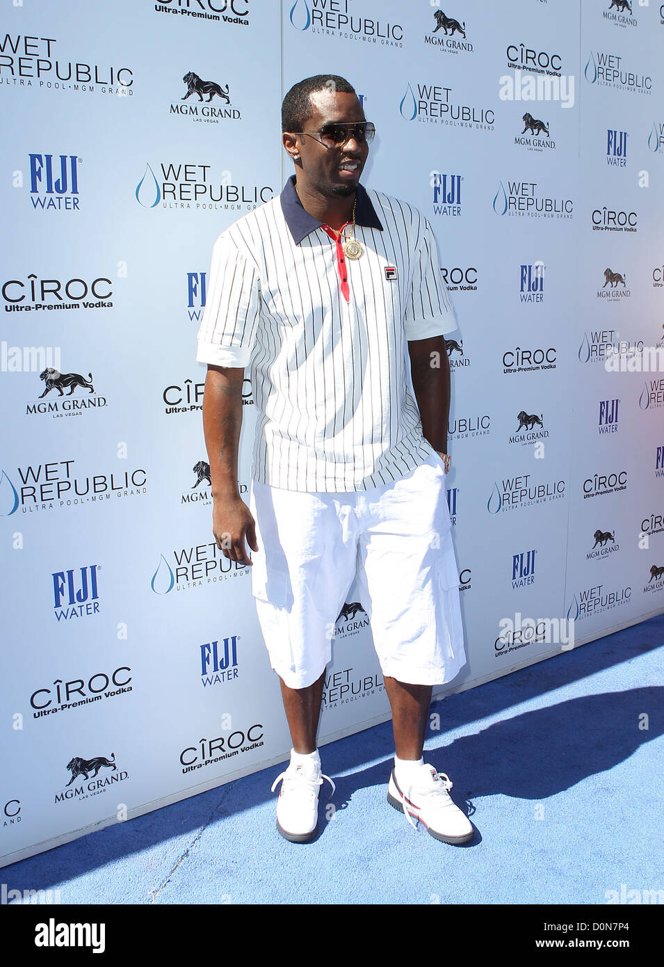 Diddy aka Sean Combs hosts Labor Day weekend at Wet Republic at MGM ...