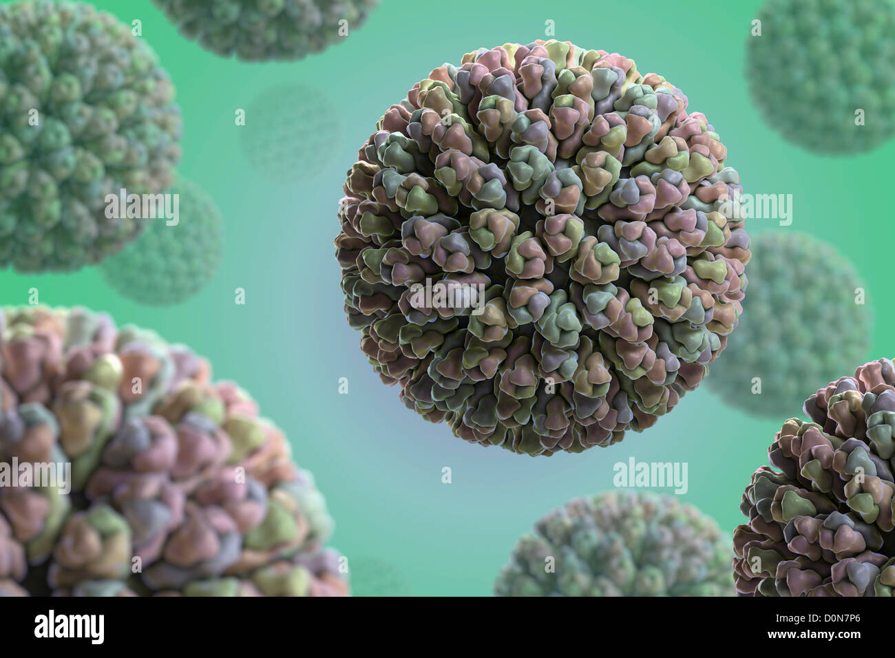 Structure Rotavirus (3GZU). Rotavirus is most common cause severe ...