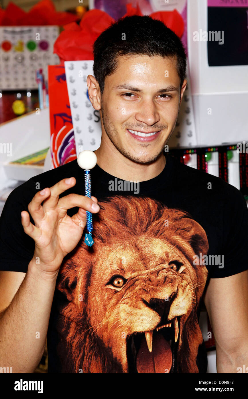 Alex Meraz Wolf Pack