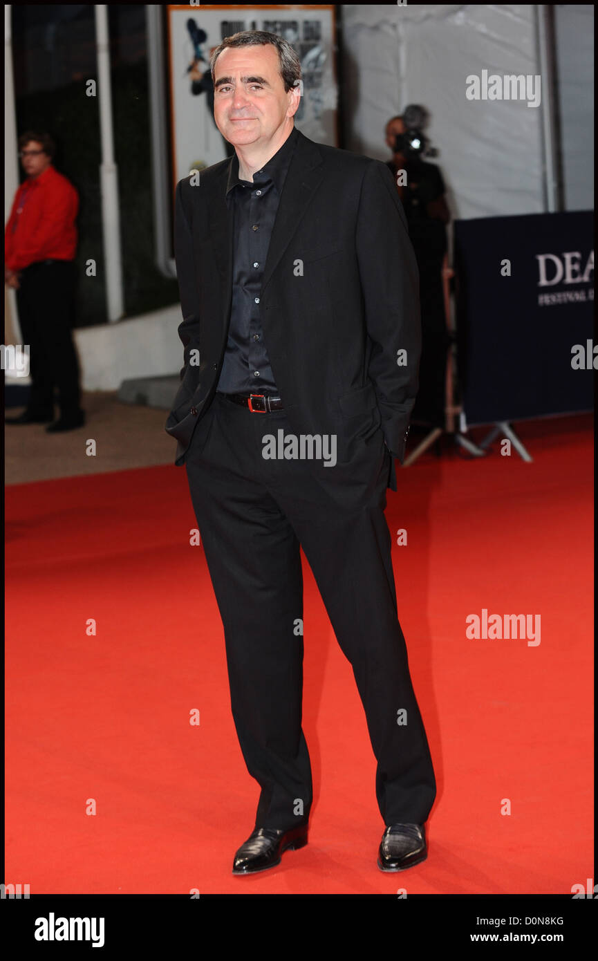 Takis Candilis The 36th American Film Festival - 'The Debt' - Red ...