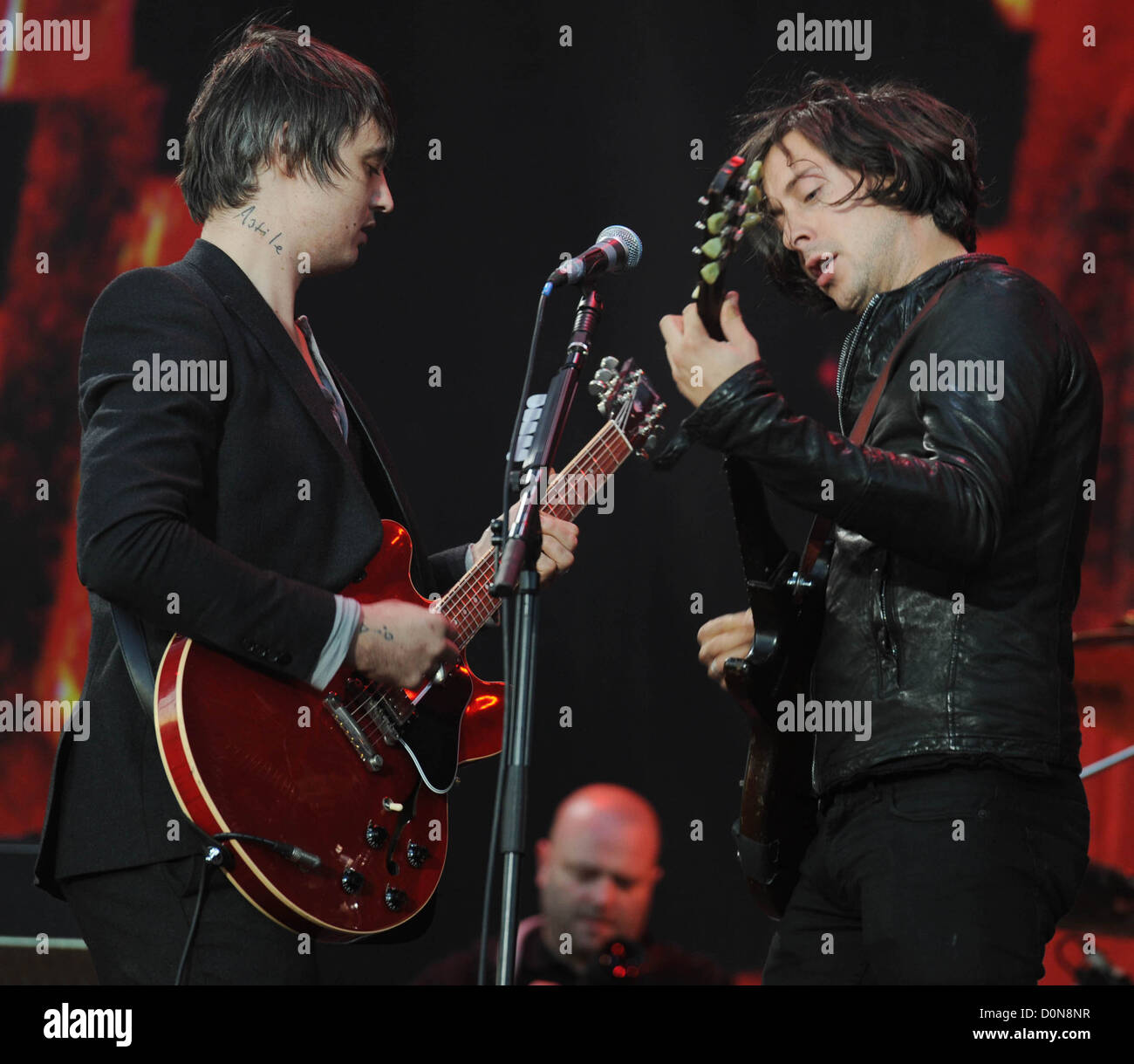 The Libertines - Peter Doherty Leeds Festival 2010 at Bramhall Park ...