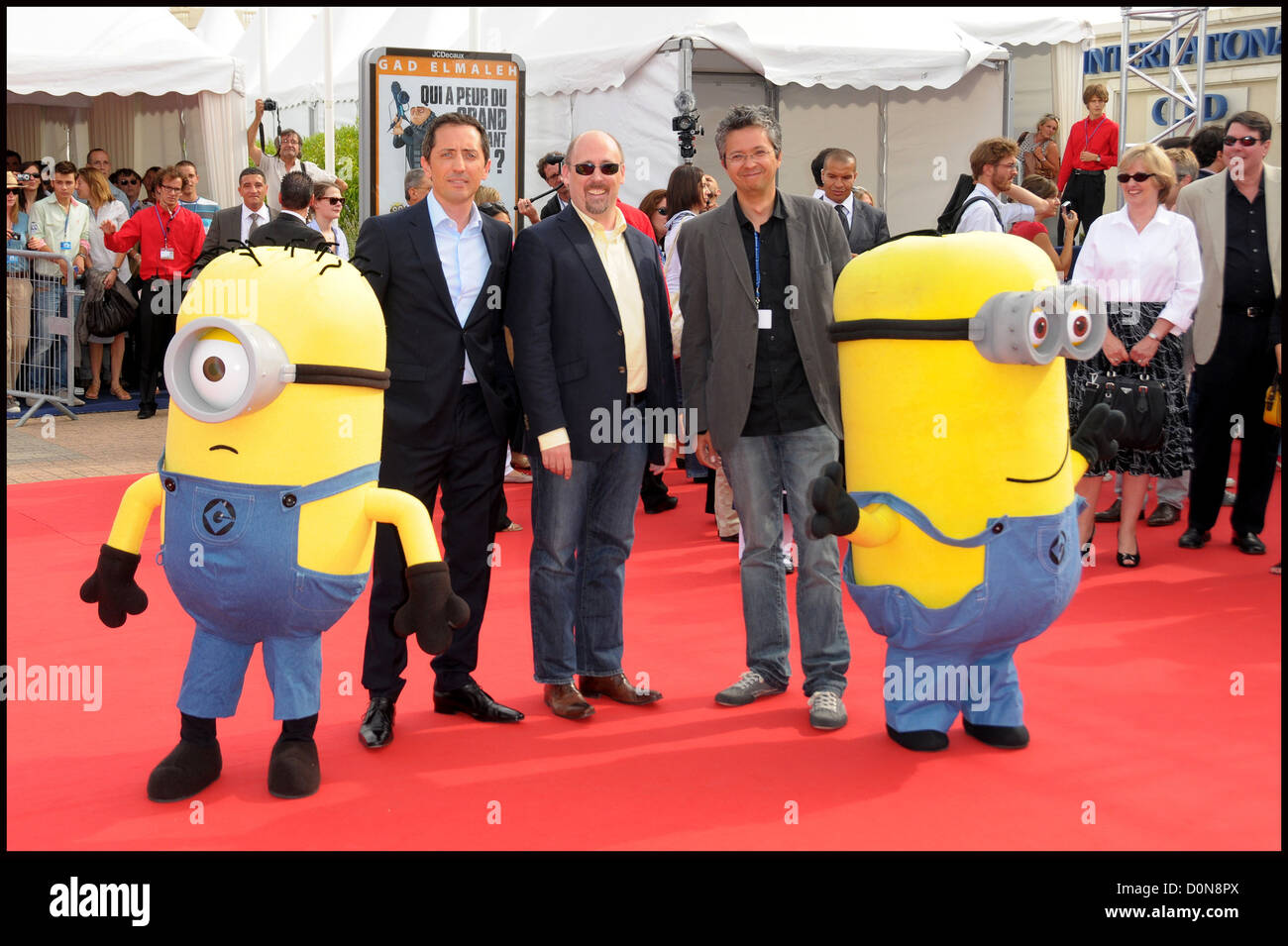 Gad Elmaleh The 36th American Film Festival - 'Despicable Me' - Red ...