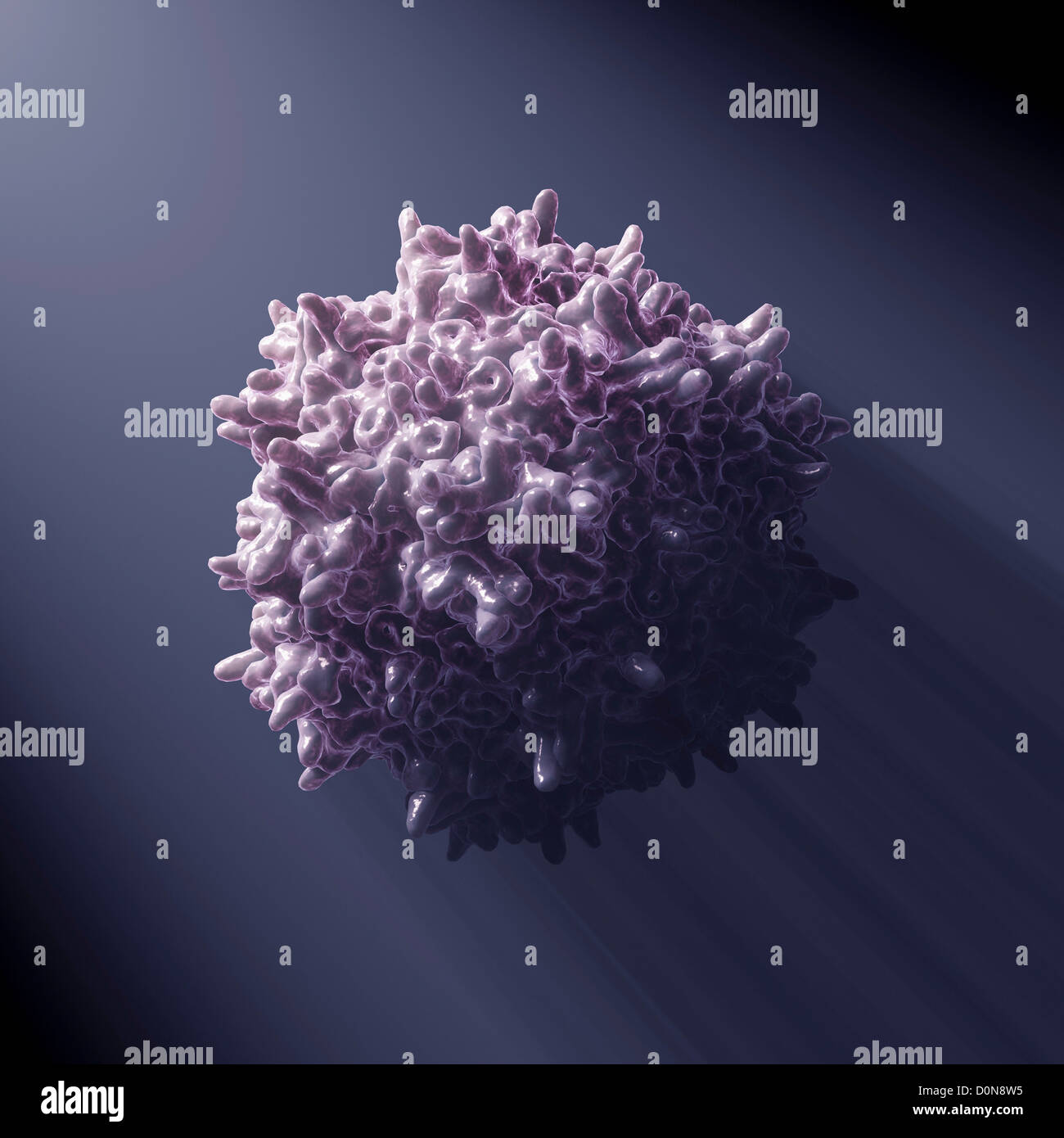 Atomic structure of Adeno-Associated Virus (PDB 1LP3), a vector for ...