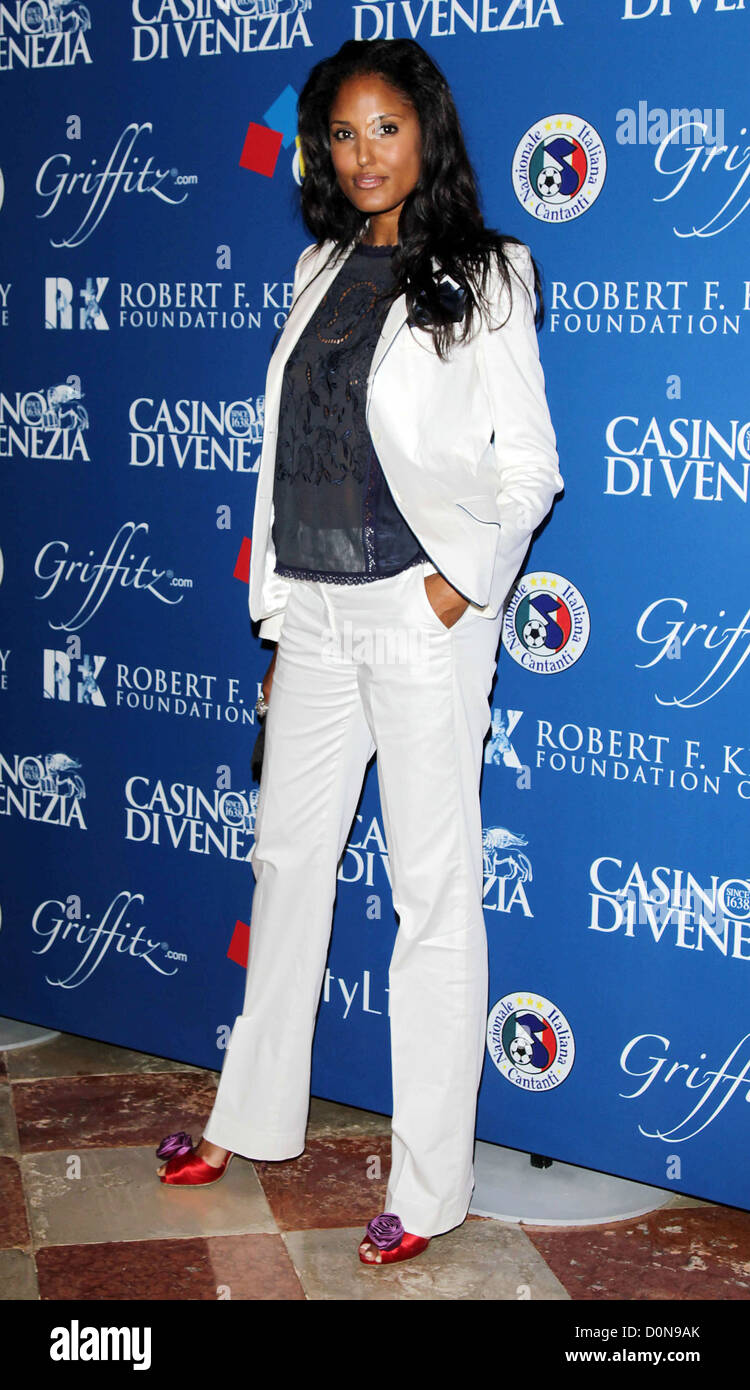 Jeanene Fox Robert F. Kennedy Foundation Of Europe Charity Event during ...