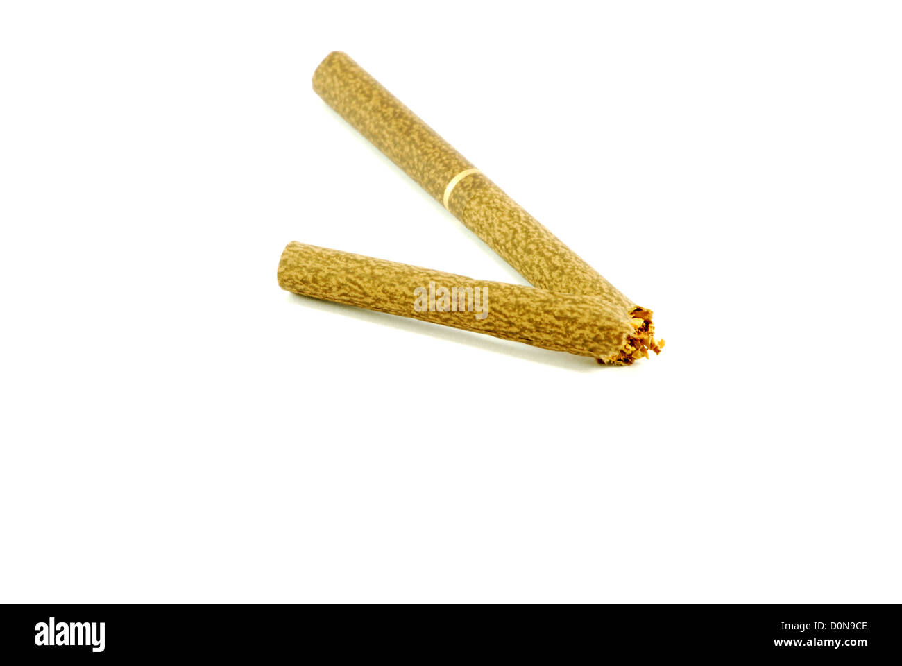 Cigarette end pollution Cut Out Stock Images & Pictures - Alamy