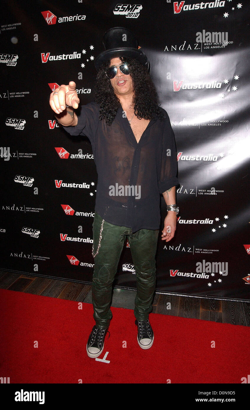 Slash Virgin America presents 'Third Annual Sunset Strip Music Fetival ...