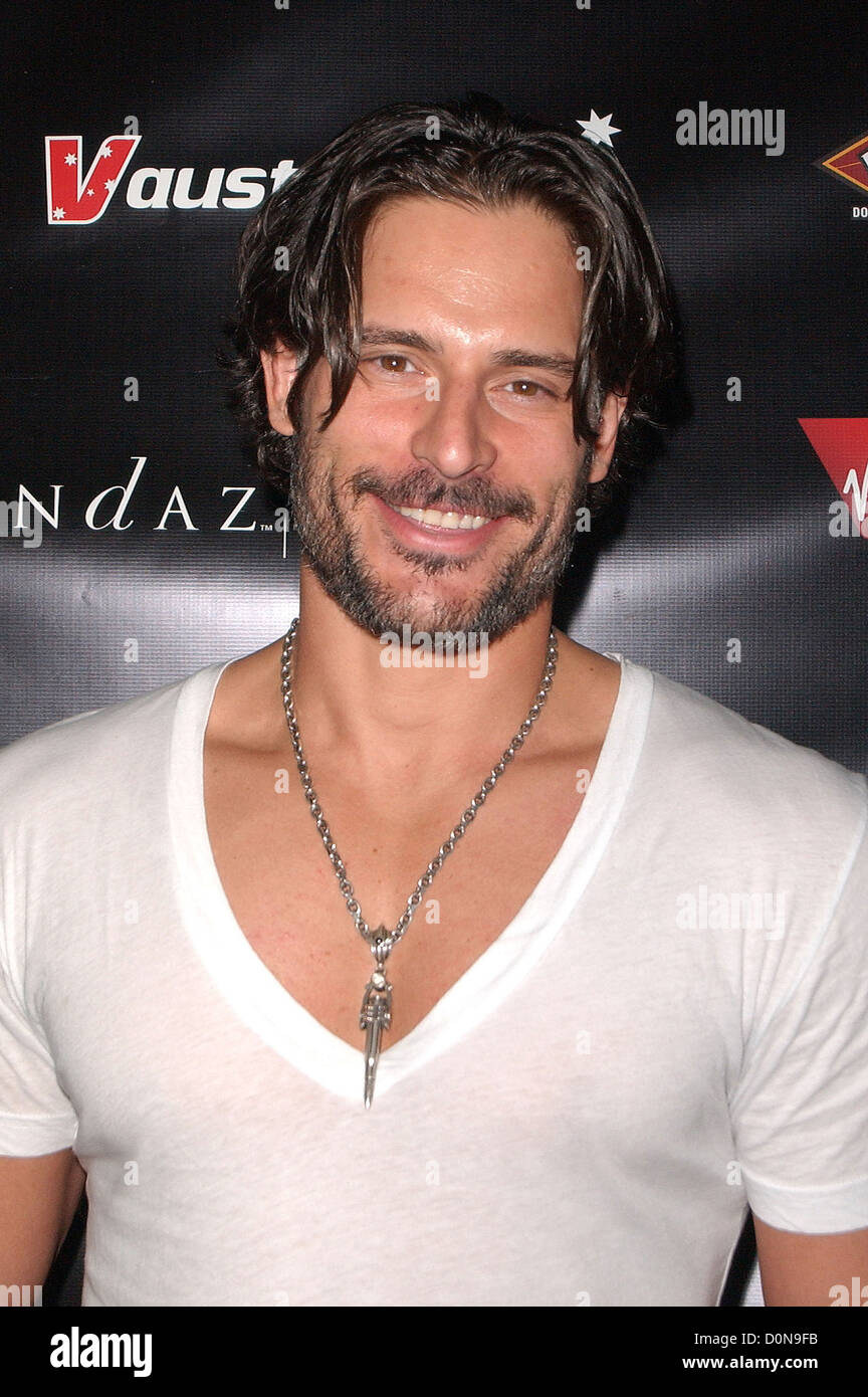 Joe Manganiello Virgin America presents 'Third Annual Sunset Strip ...