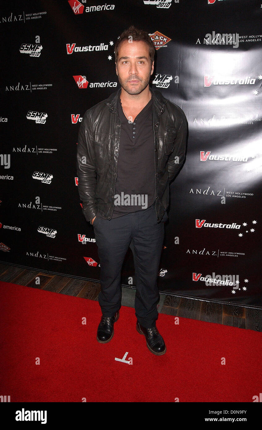 Jeremy Piven Virgin America presents 'Third Annual Sunset Strip Music ...