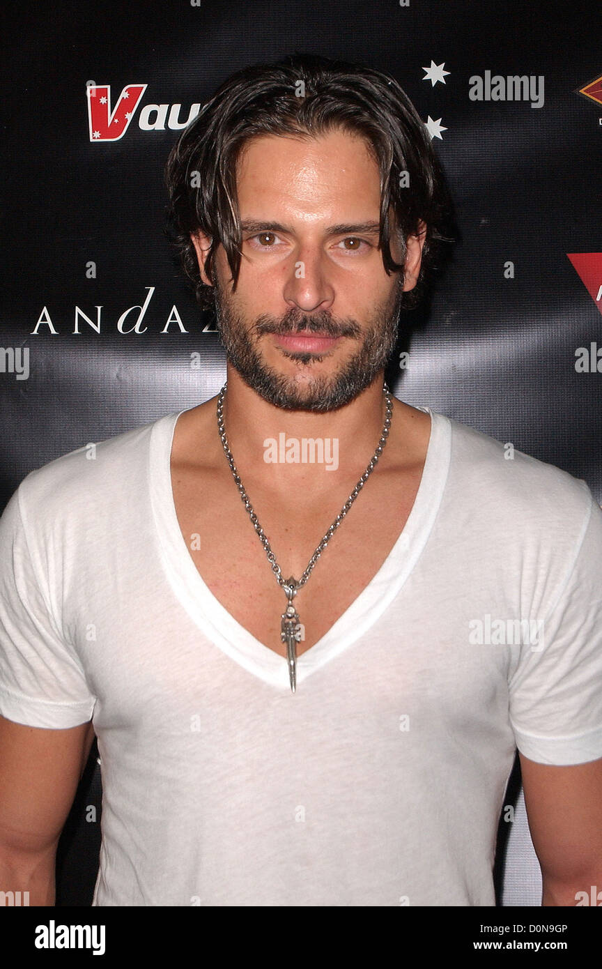 Joe Manganiello Virgin America presents 'Third Annual Sunset Strip ...