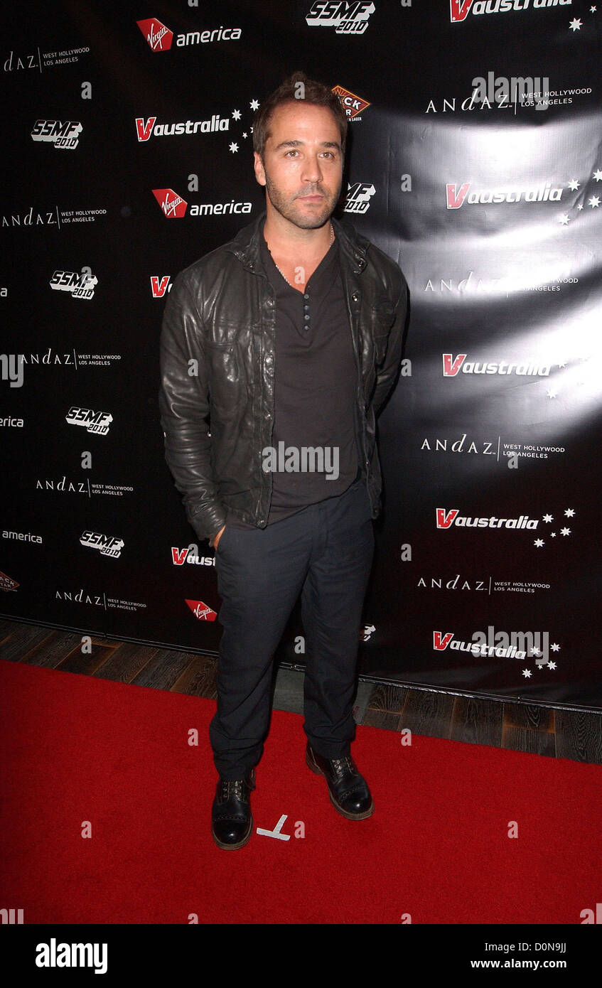 Jeremy Piven Virgin America presents 'Third Annual Sunset Strip Music ...