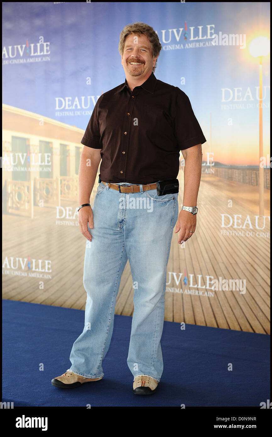 John Wells 36th American Film Festival - John Wells photocall Deauville ...