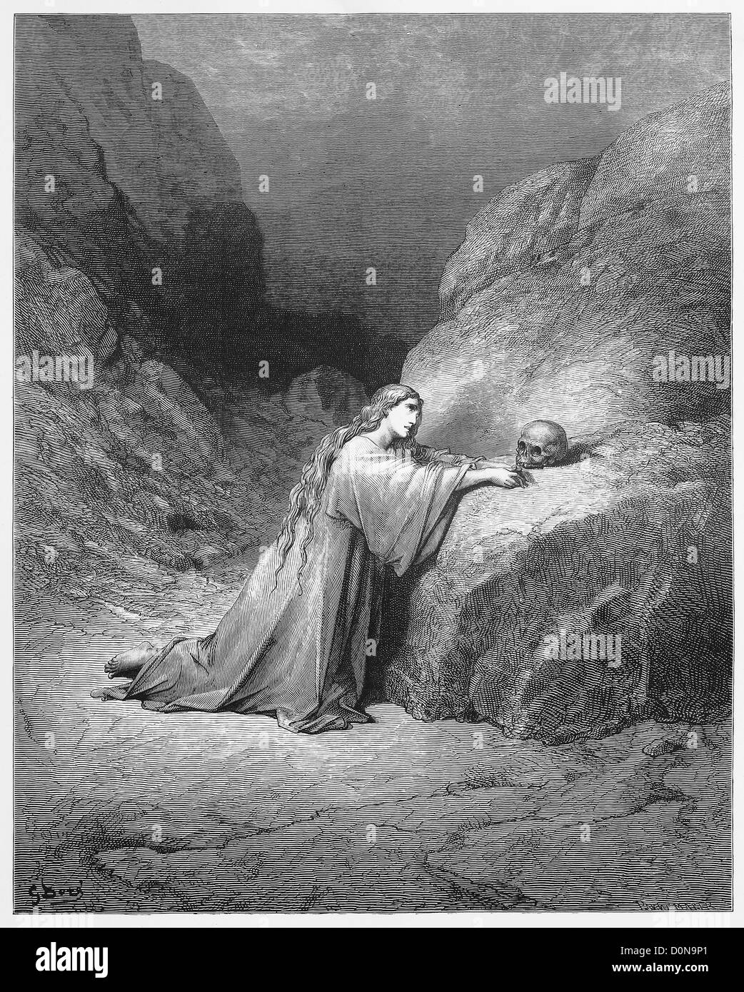 Mary magdalene repentant hi-res stock photography and images - Alamy