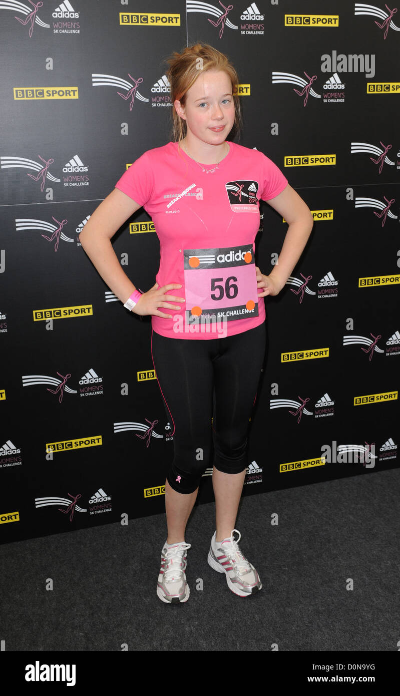 Lisa Backwell at a photocall for the Adidas Women's 5K Challenge in ...