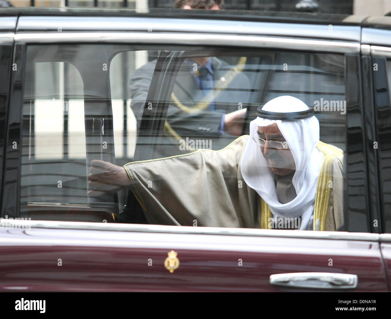 Emir kuwait sheikh sabah al ahmed hi-res stock photography and images ...
