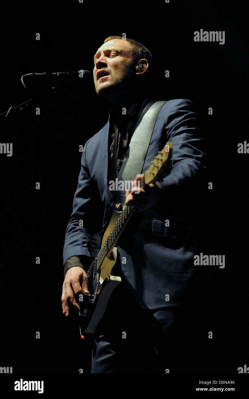 David Gray performing on stage at the Molson Canadian Amphitheatre ...