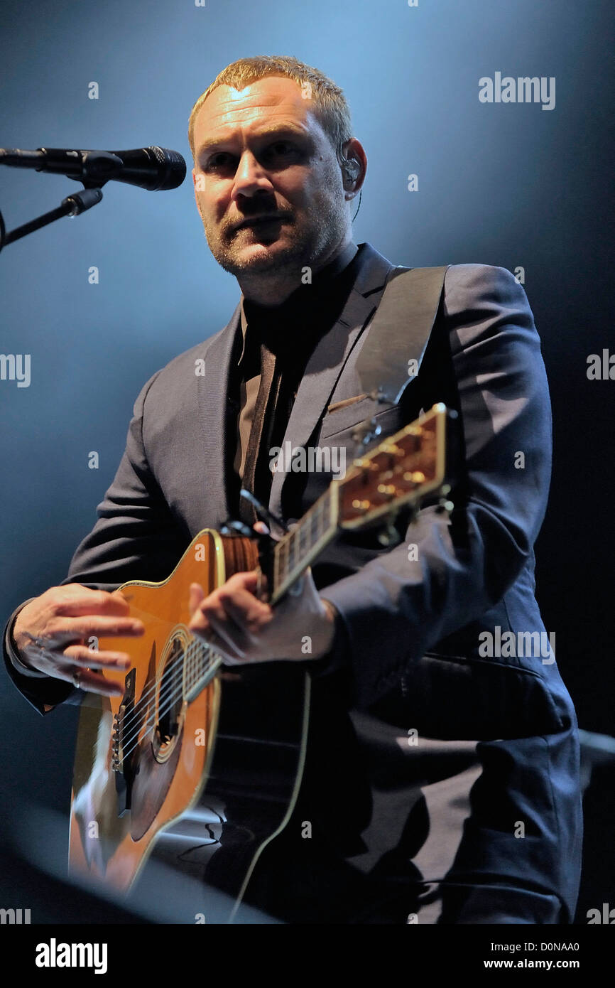David Gray performing on stage at the Molson Canadian Amphitheatre ...