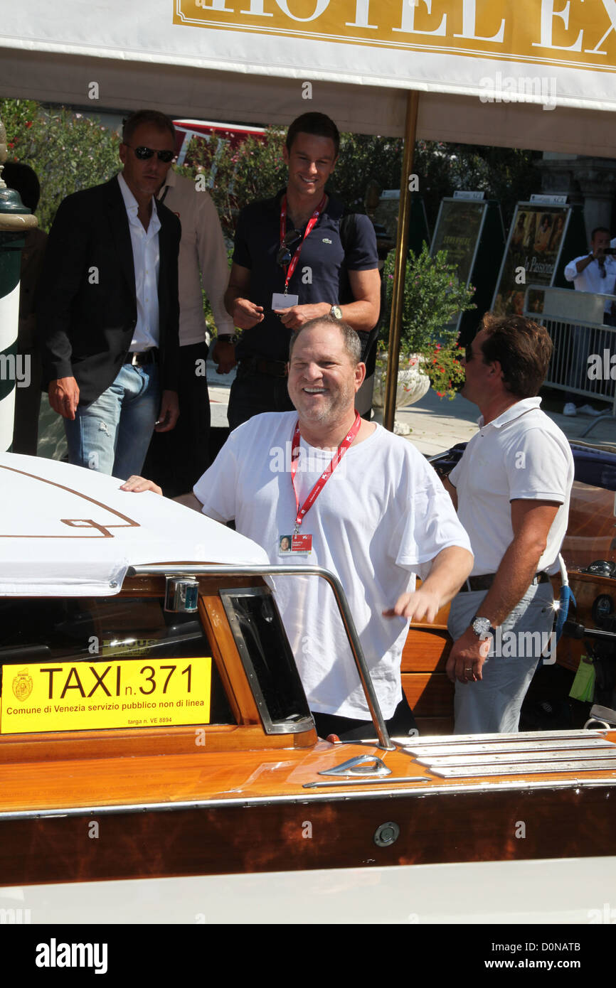 Harvey Weinstein Celebrities at the 67th Annual Venice International ...