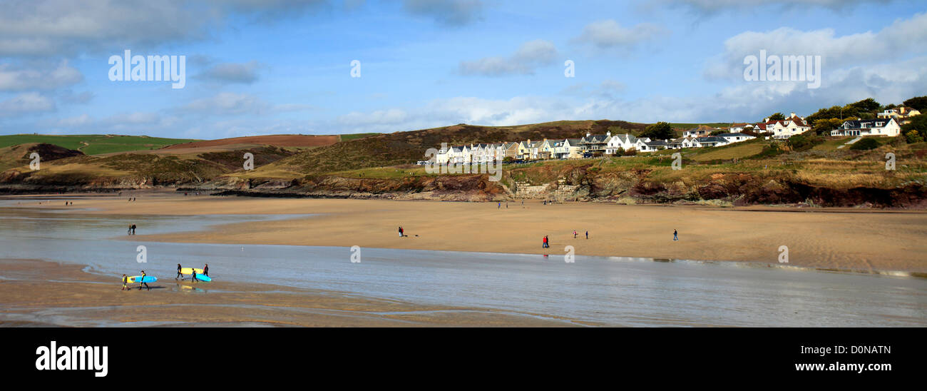 Polzeath coastal path hi-res stock photography and images - Alamy