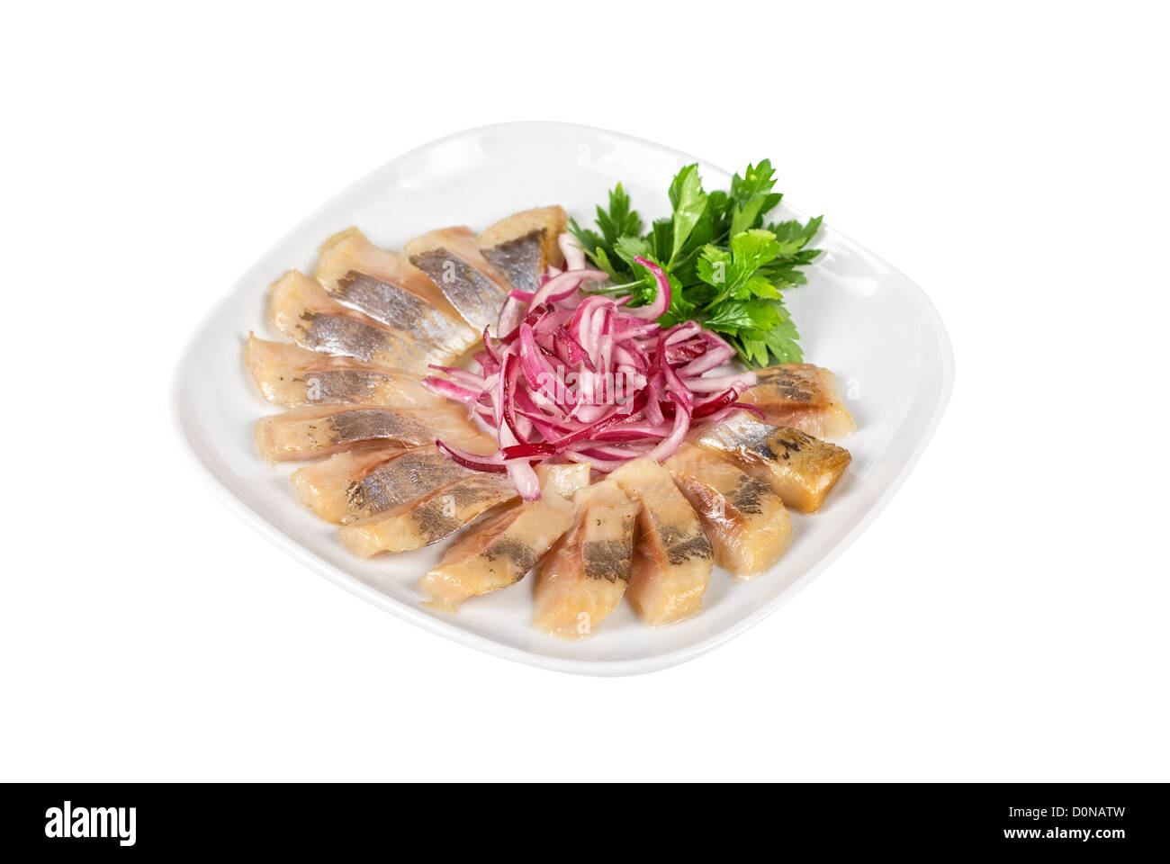 Matjes fillets hi-res stock photography and images - Alamy