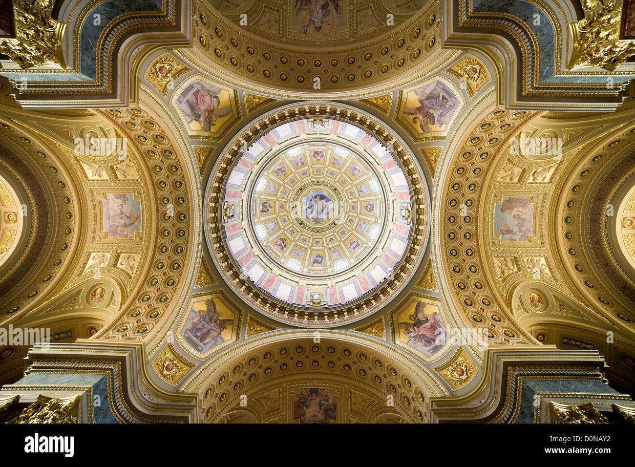 Basilica ceiling hi-res stock photography and images - Alamy