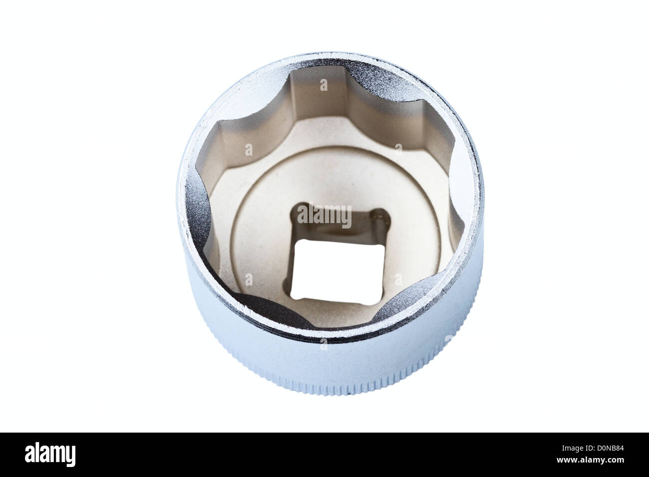 socket wrench isolated on a white background Stock Photo - Alamy