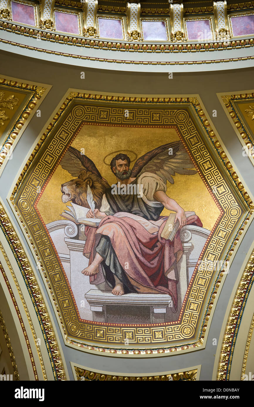 Mosaic st stephen on hi-res stock photography and images - Alamy