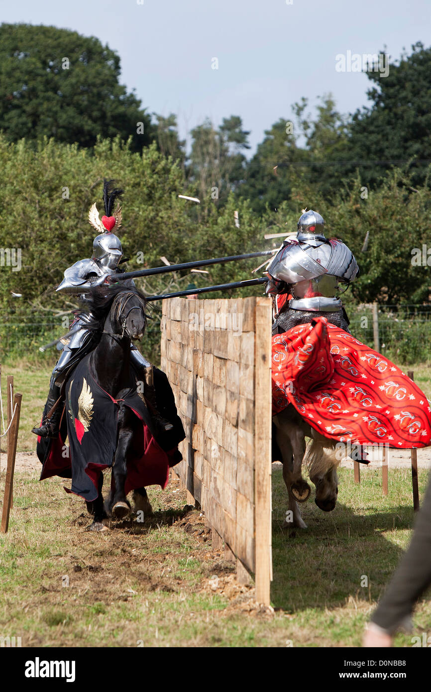 Jousters armour hi-res stock photography and images - Alamy