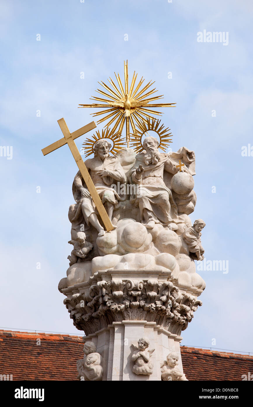 Trinity symbol catholic hi-res stock photography and images - Alamy