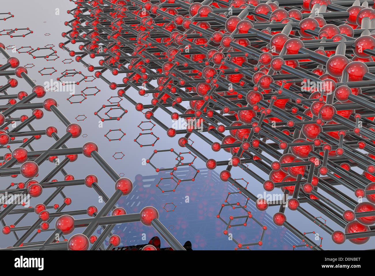 Nanotechnology - the future and hope Stock Photo - Alamy