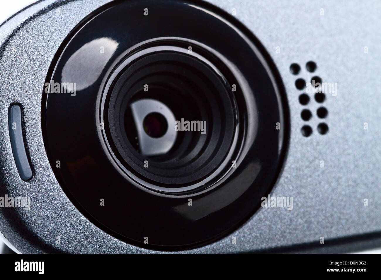 web camera isolated on a white background Stock Photo - Alamy