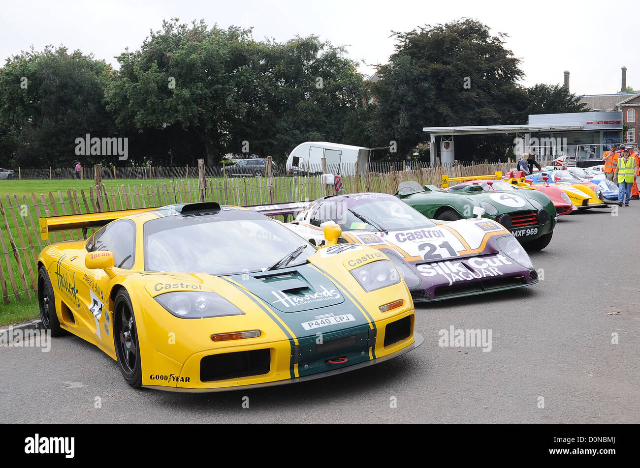 Chelsea legends hi-res stock photography and images - Alamy