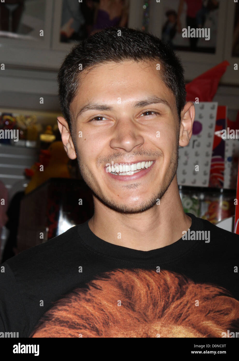 Alex Meraz As A Werewolf