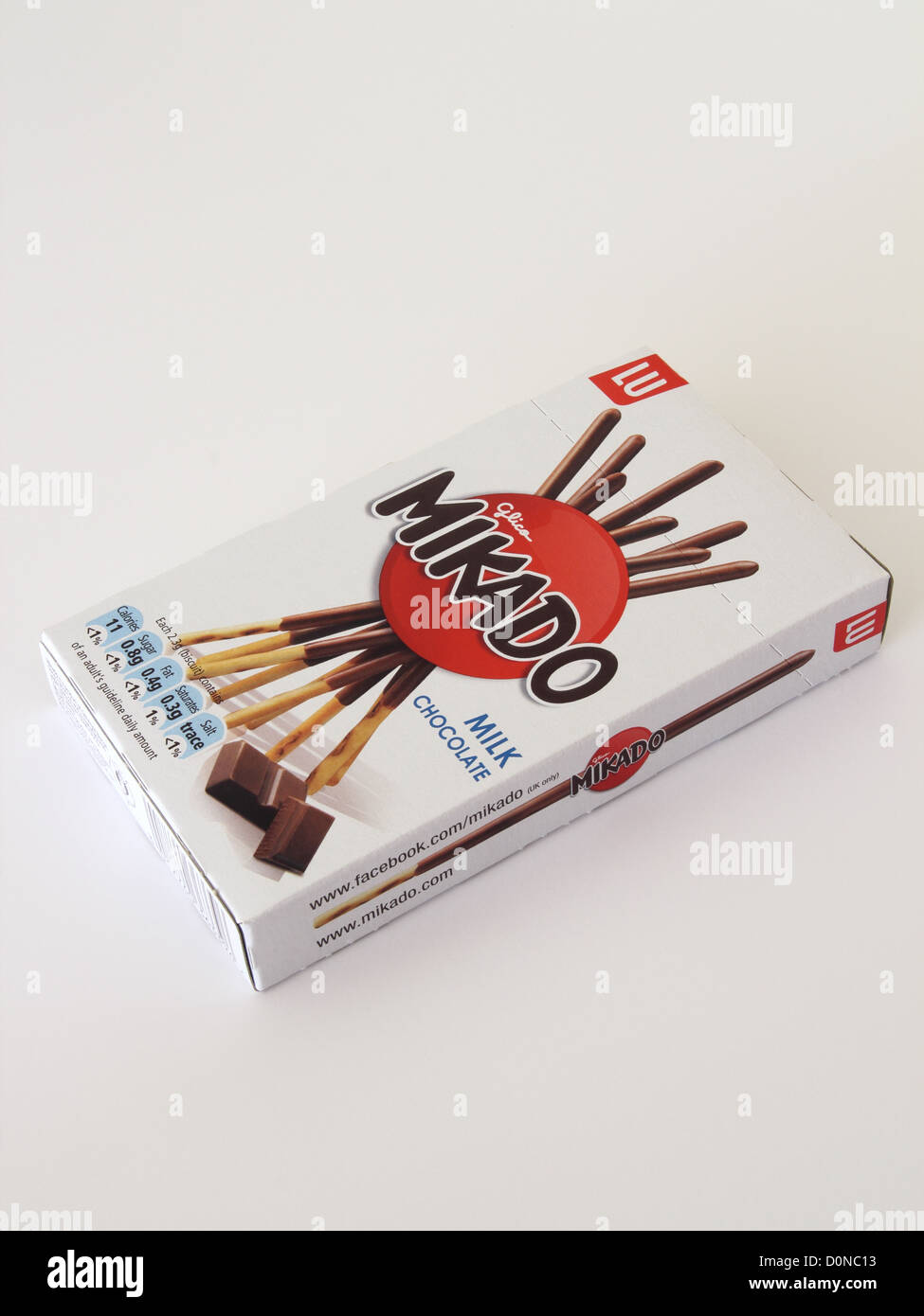 Glico mikado milk chocolate snack hi-res stock photography and images ...