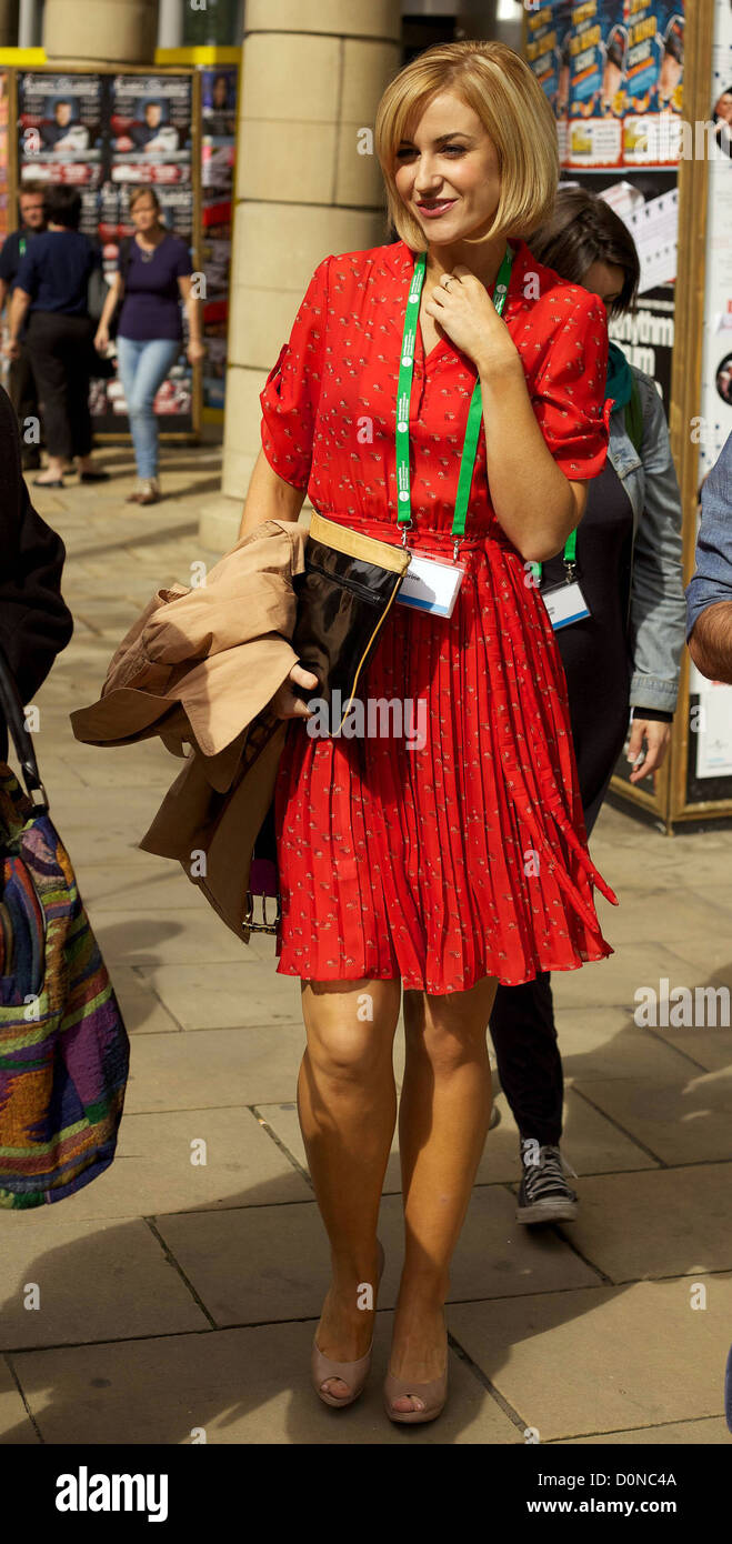 Katherine Kelly at the Edinburgh International Television Festival ...