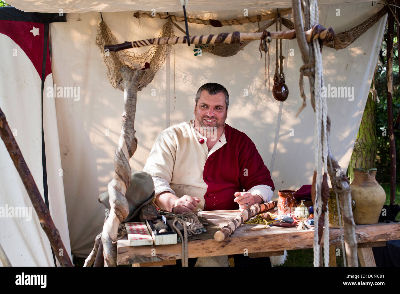 Medieval wood carpenter hi-res stock photography and images - Alamy