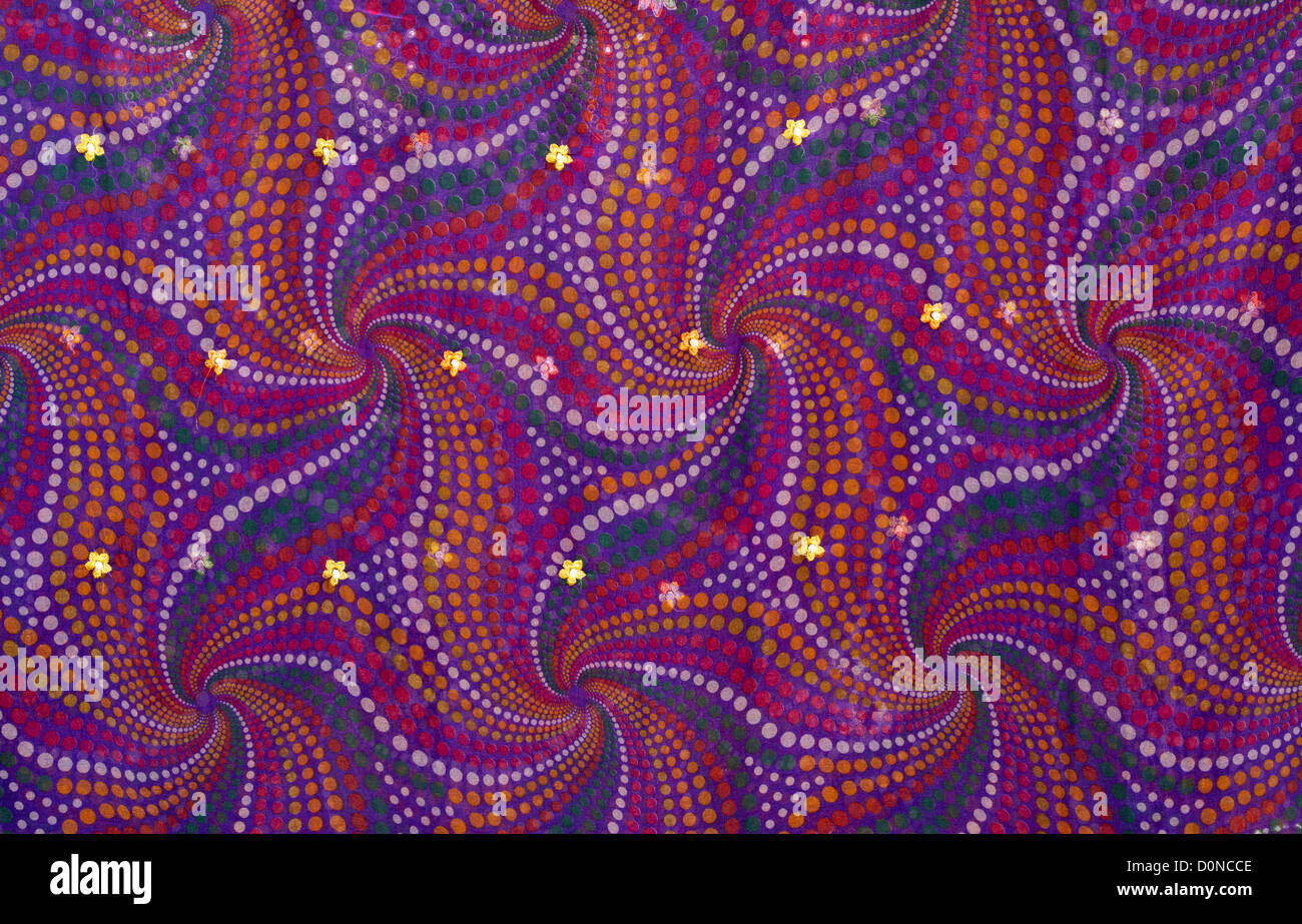 Colourful Hindu Patterns