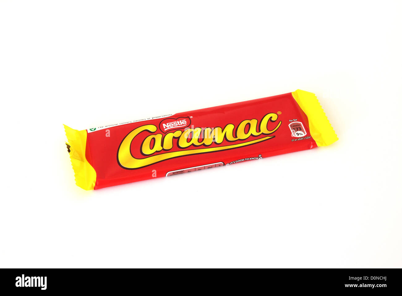Caramac bars hi-res stock photography and images - Alamy